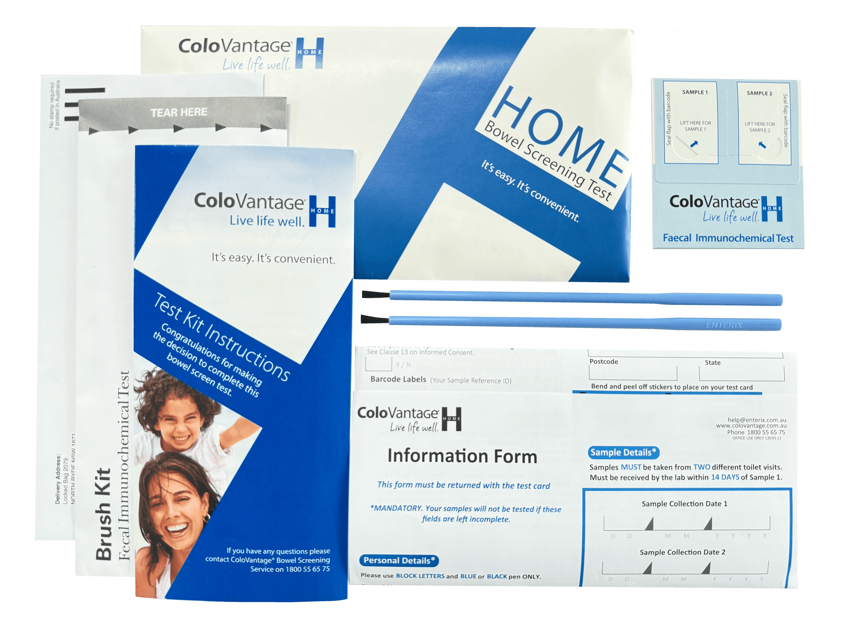 ColoVantage Home