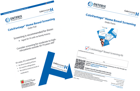 ColoVantage Home Order Pad (for Doctors)
